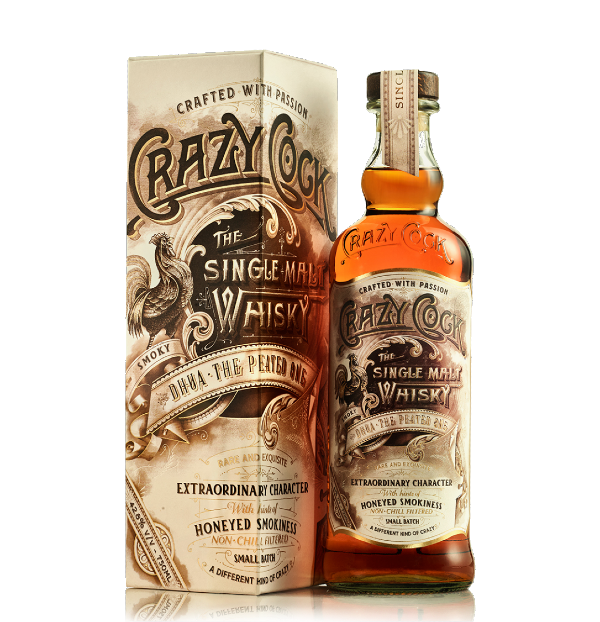 Crazy Cock - The Single Malt Whisky From India | Top Indian Single ...